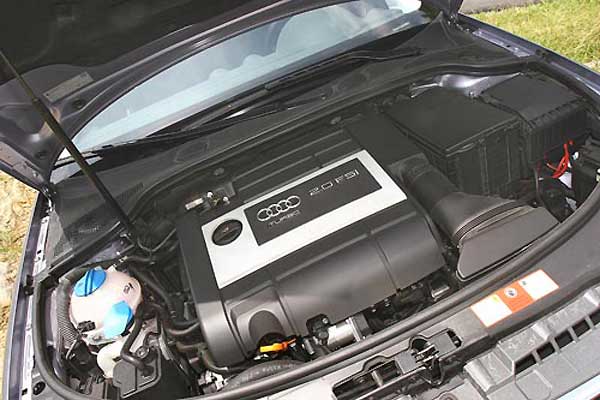 Audi: Διάκριση για τον κινητήρα 2.0 TFSI