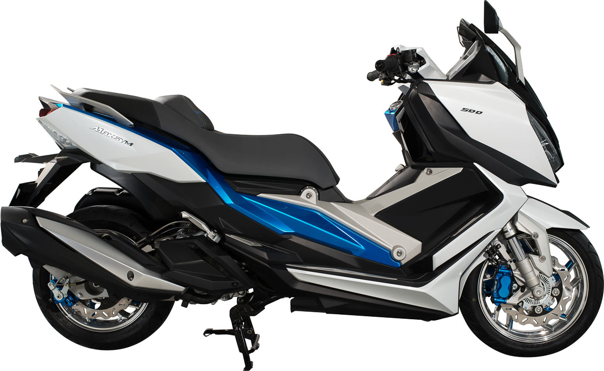 SYM Maxsym 500 Concept: Ασκήσεις για το μέλλον (VIDEO)