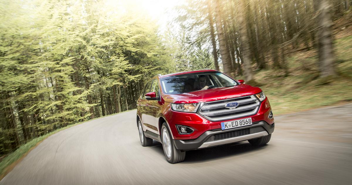 FIRST DRIVE: Ford Edge 2016