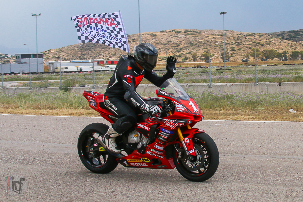 Χ. Παρασκευόπουλος & WOLF-RACING MOTUL TEAM στην κορυφή!