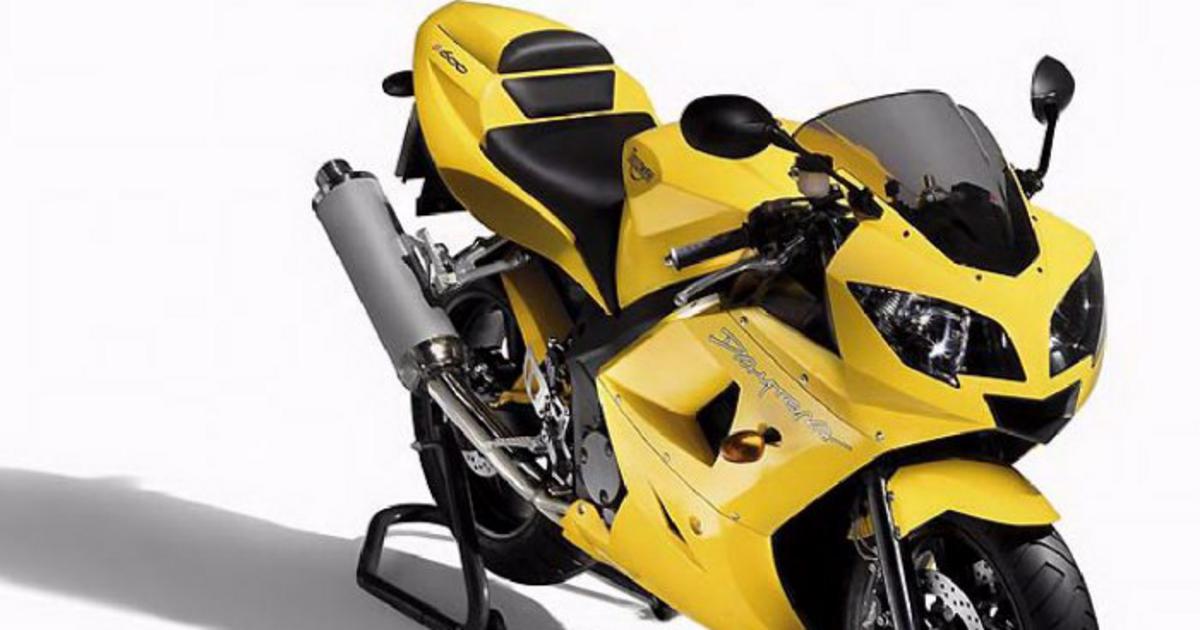 New Bike: Triumph Daytona 600