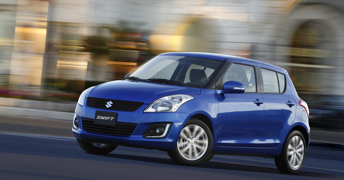 Νέα έκδοση Suzuki Swift GL+