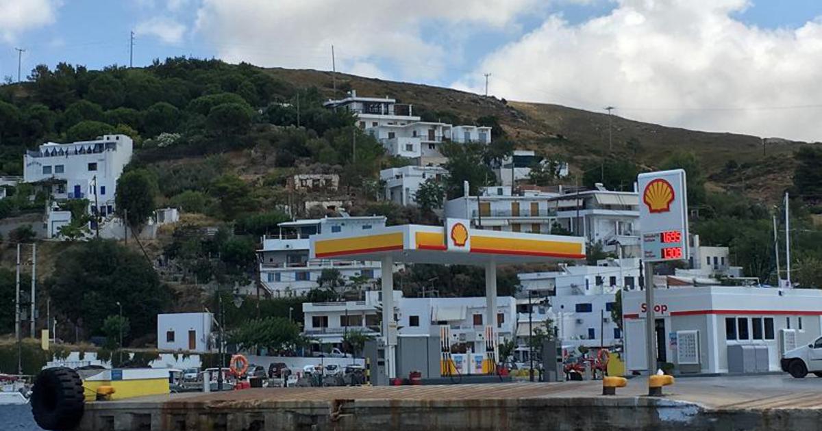 Νέο πρατήριο Shell στη Σκύρο και για σκάφη!