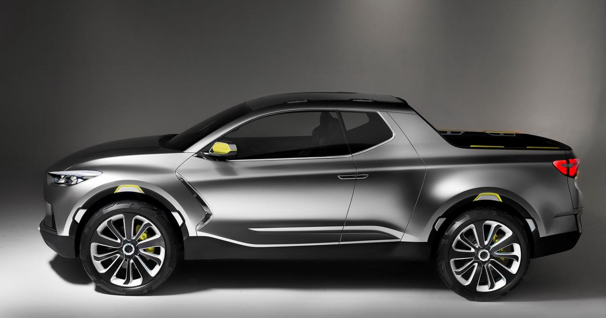 Έρχεται το pickup της Hyundai