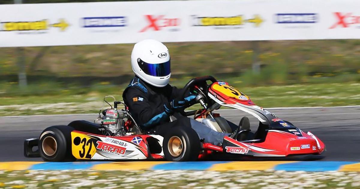 Ελληνική συμμετοχή στο CIK-FIA Karting Academy Trophy