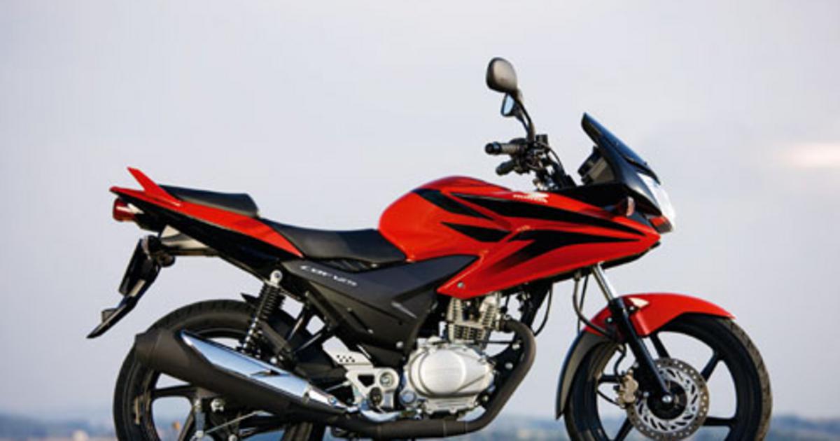 Ήρθε η νέα Honda CBF 125