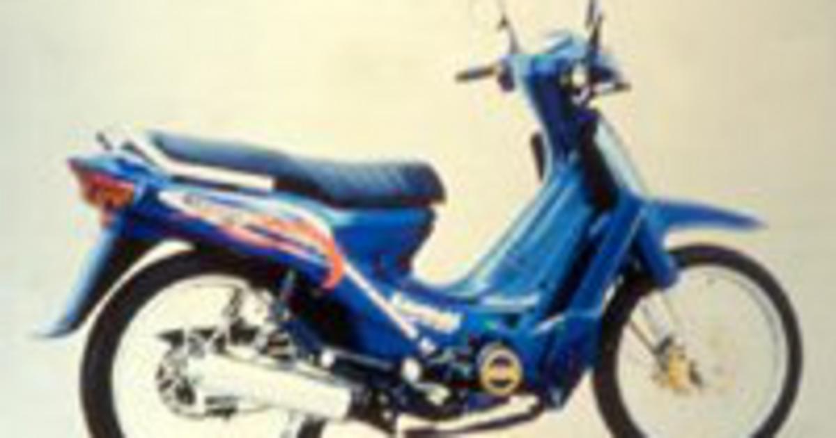 Kawasaki KAZE R: Το παπί της χρονιάς