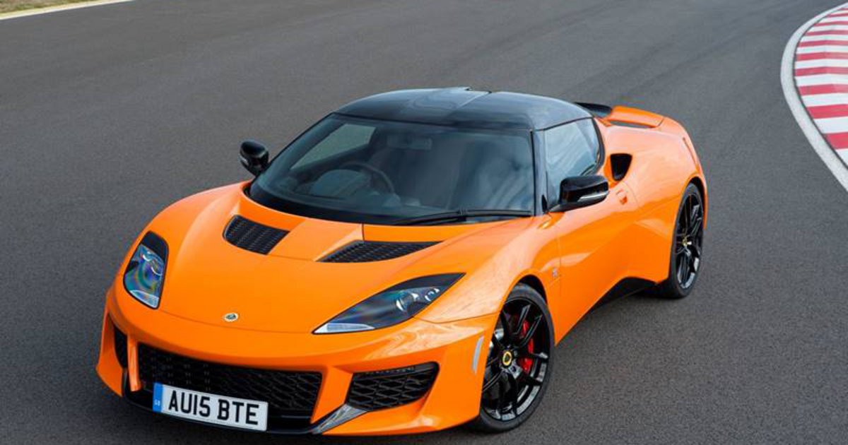 Στα χέρια της κινέζικης Geely η Lotus