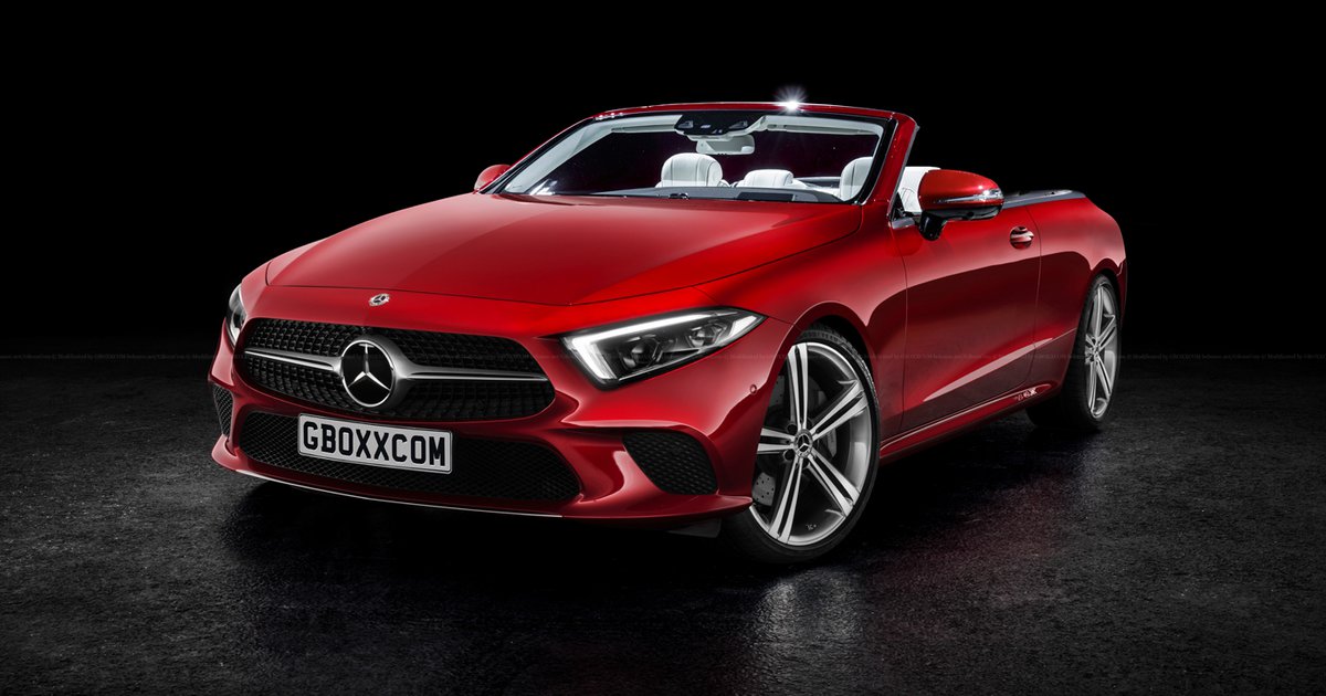 Η Mercedes-Benz CLS σε Coupe, Cabriolet και AMG