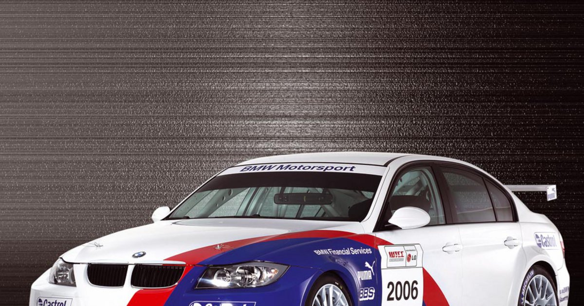 BMW 320si WTCC