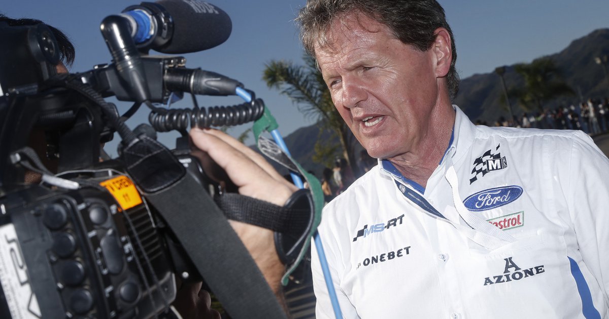 Malcolm Wilson γεννημένος πρωταθλητής!