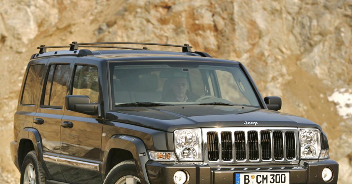 Jeep Commander: Ο μεγάλος αρχηγός