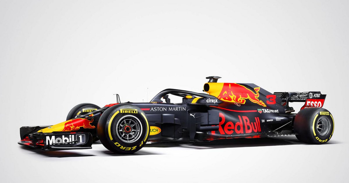 Έτοιμη και η Red Bull RB14 με επίσημο βίντεο