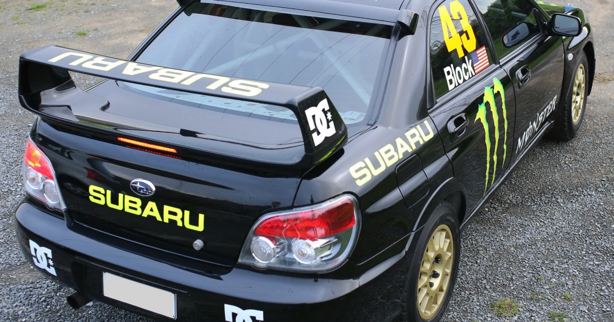 Αγοράστε το Subaru Impreza του Ken Block!