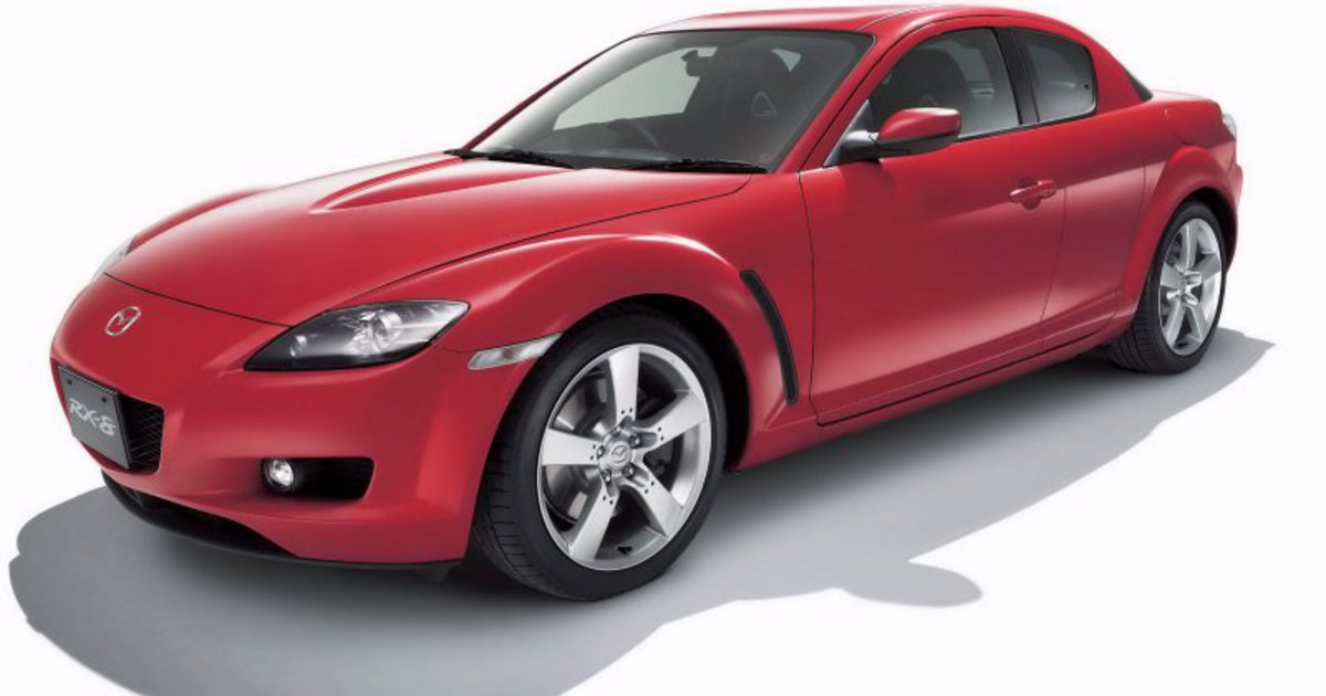 Το βραβείο Wheels στο Mazda RX-8