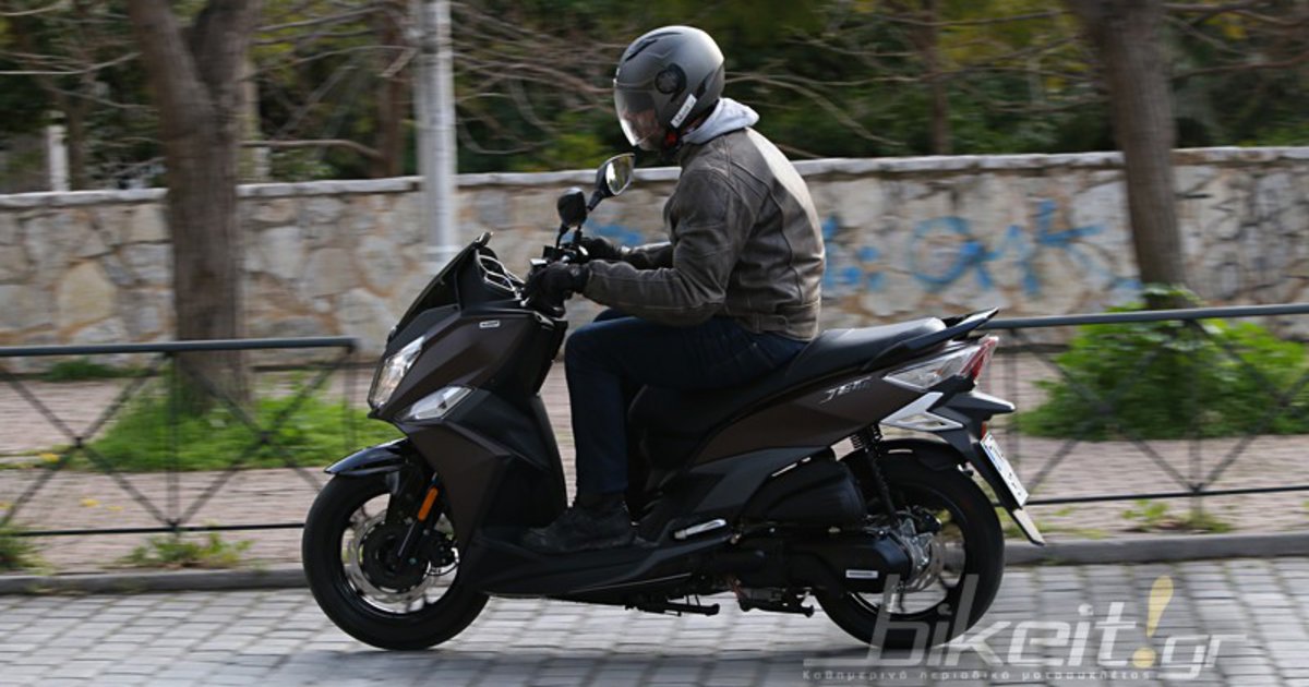 Test Ride: SYM Jet14 200