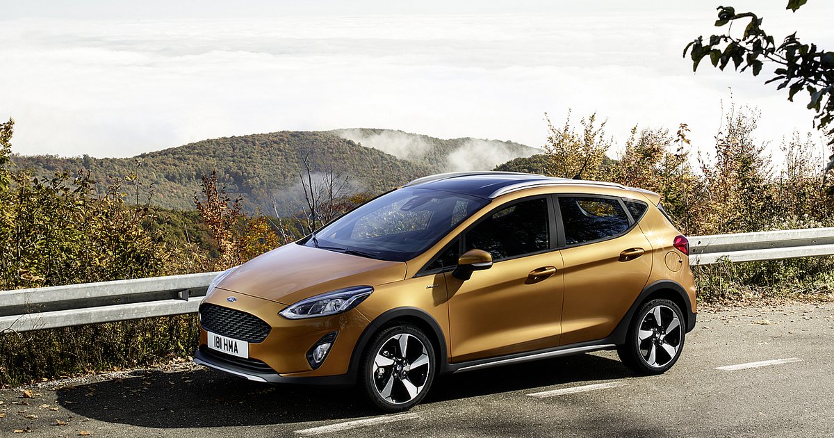 Το crossover Fiesta Active ήρθε και στην Ελλάδα. Αναλυτικές τιμές