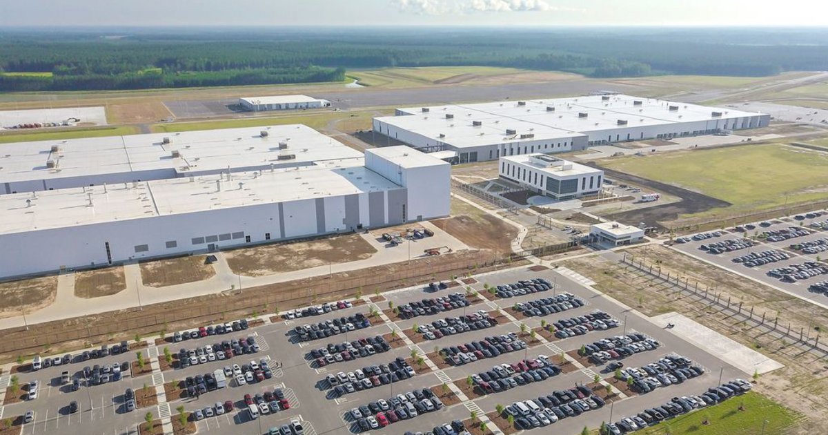 Η Volvo εγκαινιάζει το πρώτο της εργοστάσιο στις ΗΠΑ