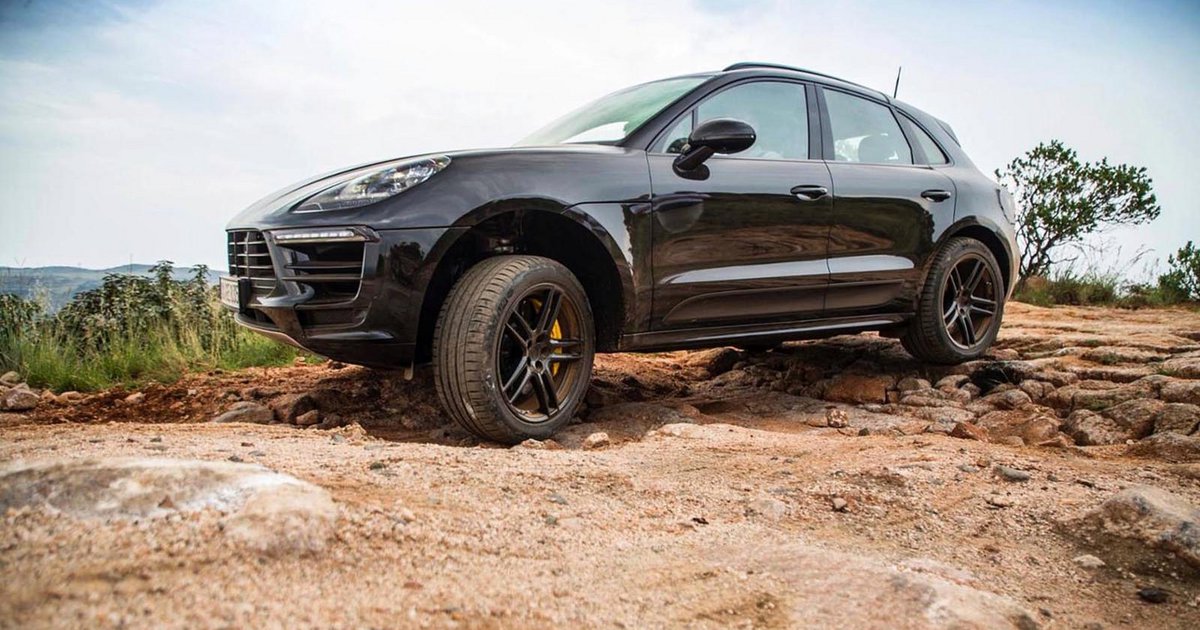 H Porsche Macan είναι ένα πραγματικό off-road (video)