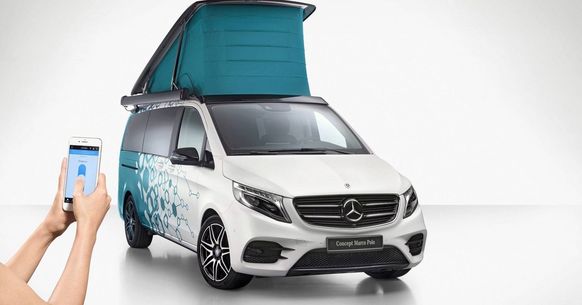 H Mercedes παρουσιάζει μερικά διαφορετικά Sprinter