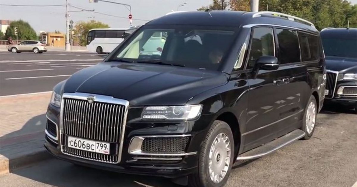 Aurus Arsenal: Το XXL πολυτελές κρατικό van του Putin