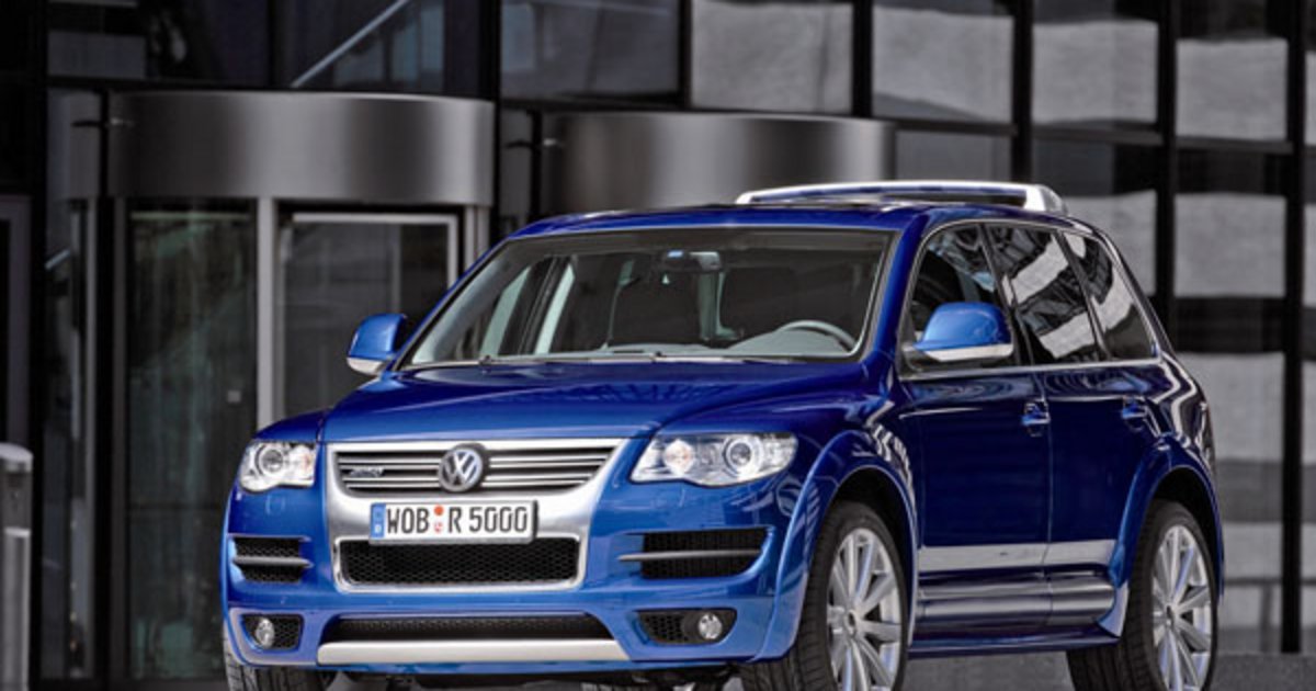 VW Touareg R50: Πολυτέλεια και γκάζια