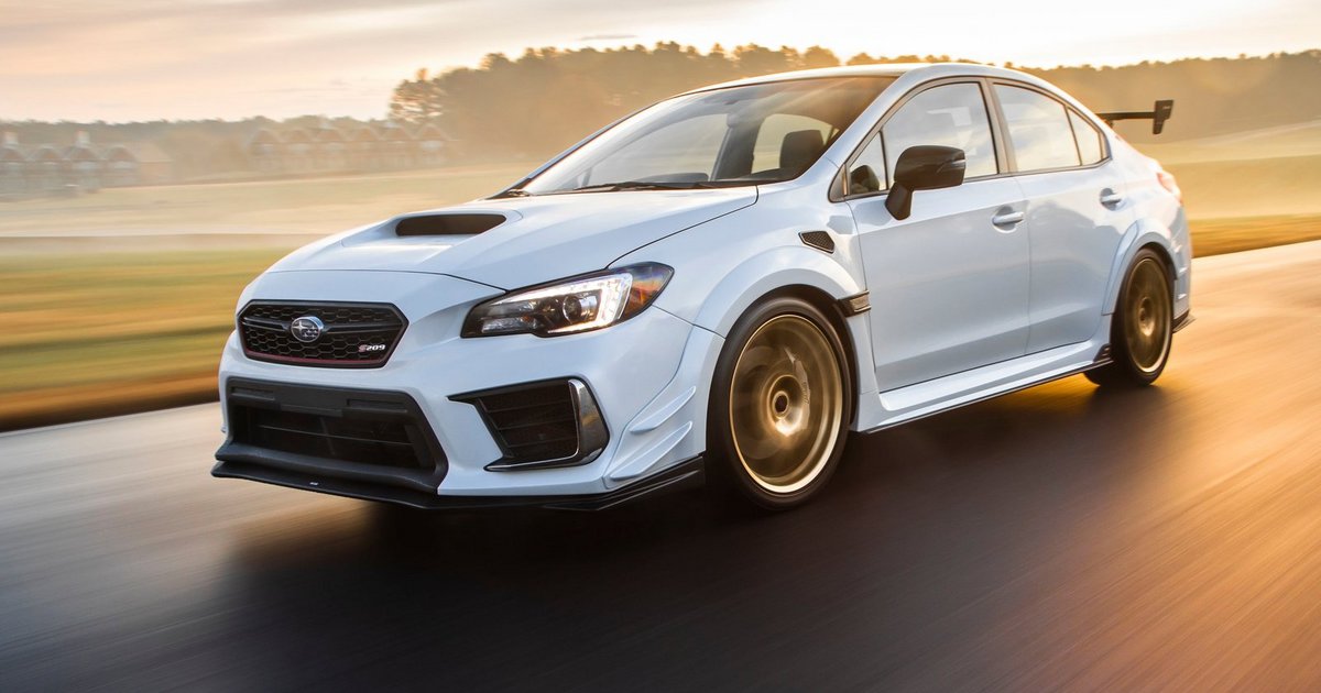 2019 SUBARU IMPREZA STI S209 - Δοκιμή, Τιμές, Τεχνικά | caranddriver.gr