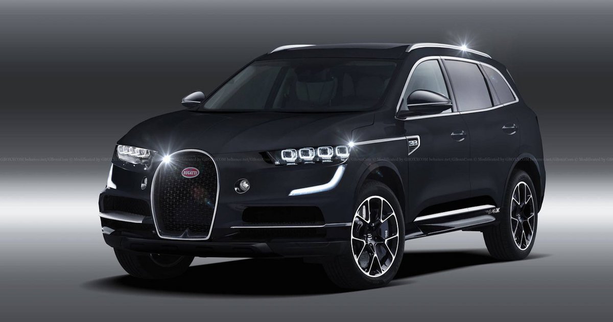 Η Bugatti δεν θα παρουσιάσει SUV