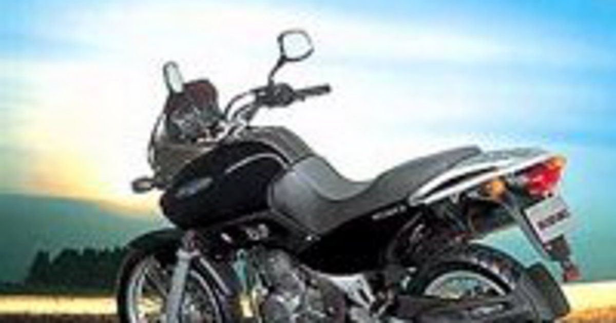 SUZUKI XF650 FREEWIND: Ετοιμη για αποδράσεις