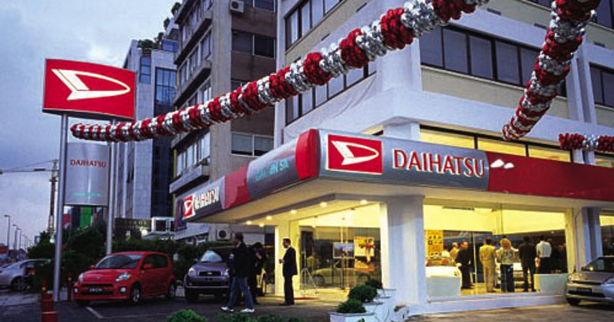 100 χρόνια Daihatsu