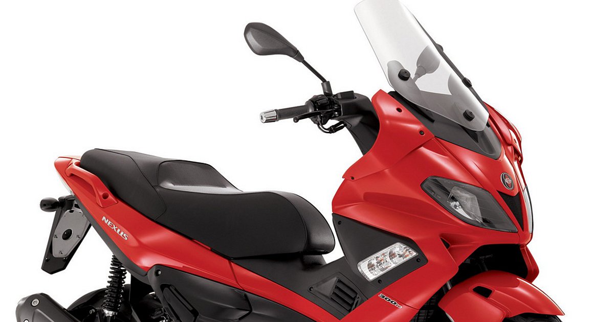 Gilera Nexus 300 με νέα τιμή στα 4.240€!