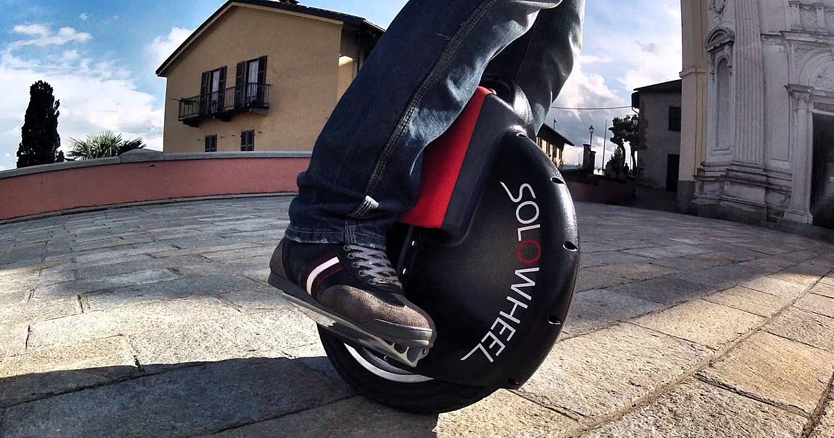 SOLO WHEEL: Μια ρόδα για όλους!