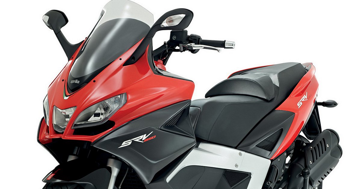 Aprilia SRV 850: Ιδού το μεγαλύτερο scooter της αγοράς!
