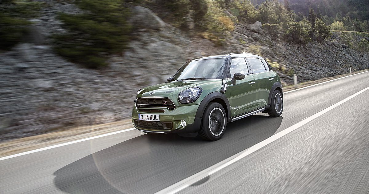 Στο MINI Countryman το Off Road Award