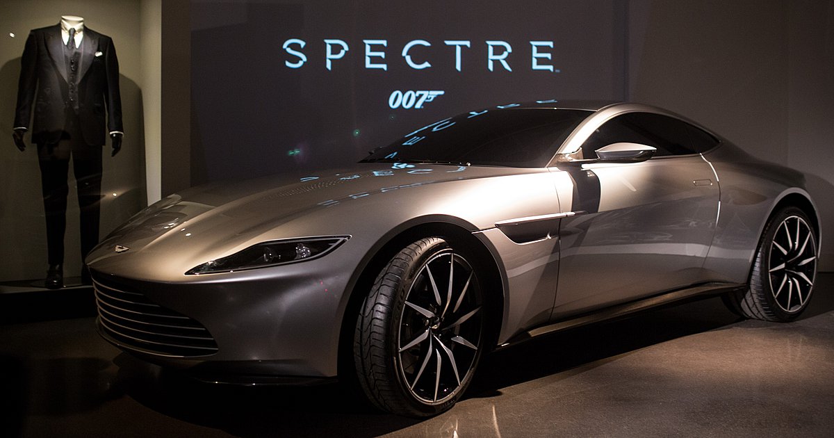 Πόσα έπιασε σε δημοπρασία η Aston Martin DB10 του 007;