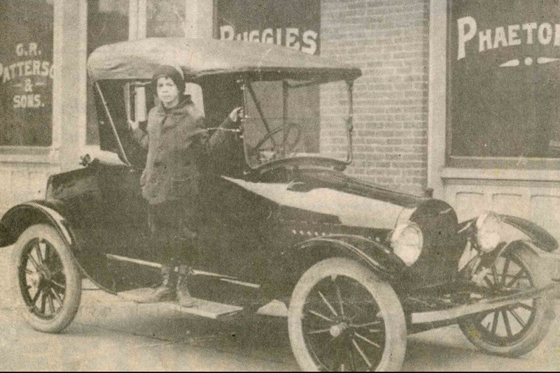 Το άδοξο τέλος της Αφροαμερικάνικης Patterson-Greenfield Automobile!