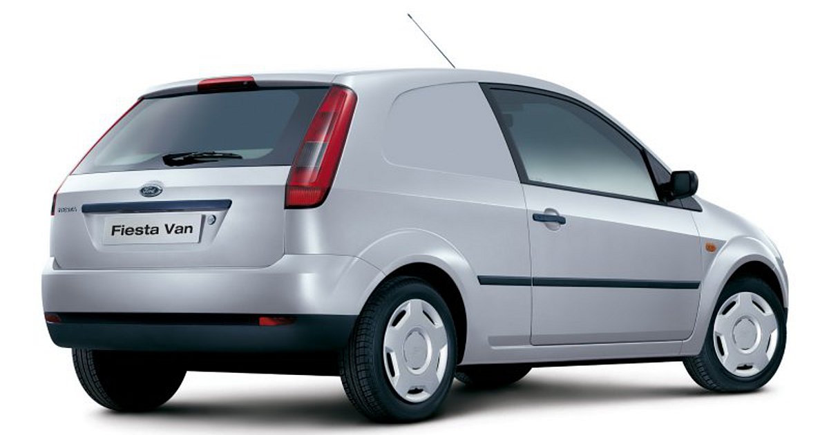 Νέο Ford Fiesta Van!