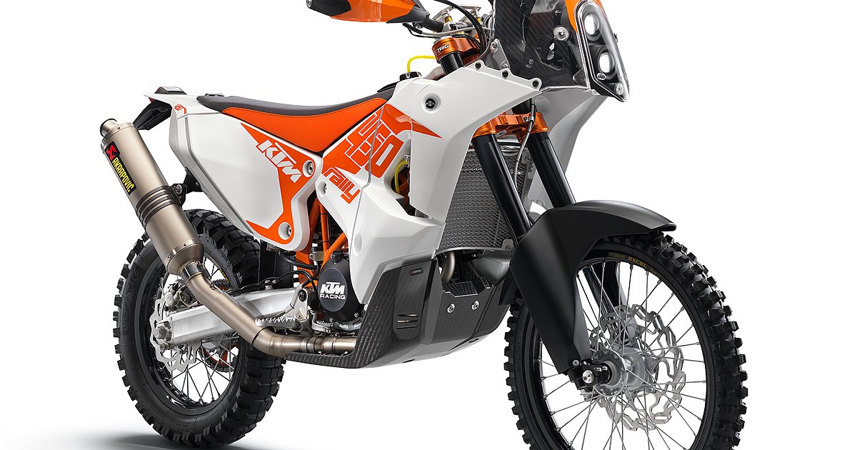 KTM 450 Rally Replica