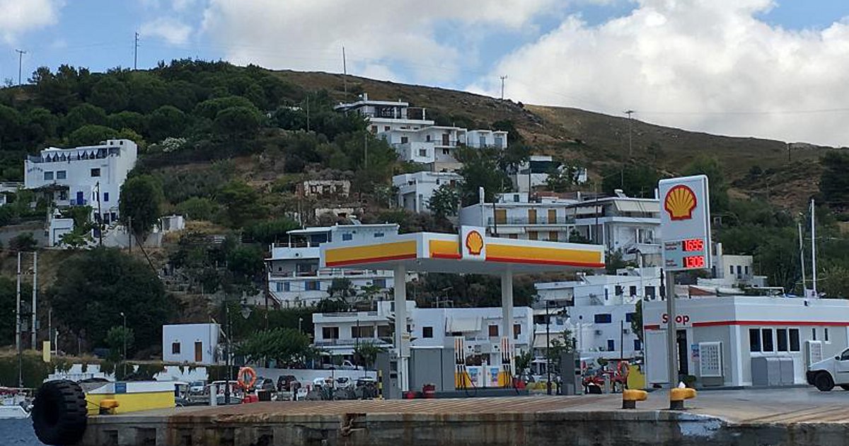 Νέο πρατήριο Shell στη Σκύρο και για σκάφη!