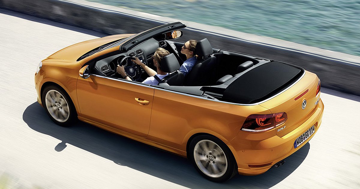 VW Golf Cabriolet 2015: Ανανέωση
