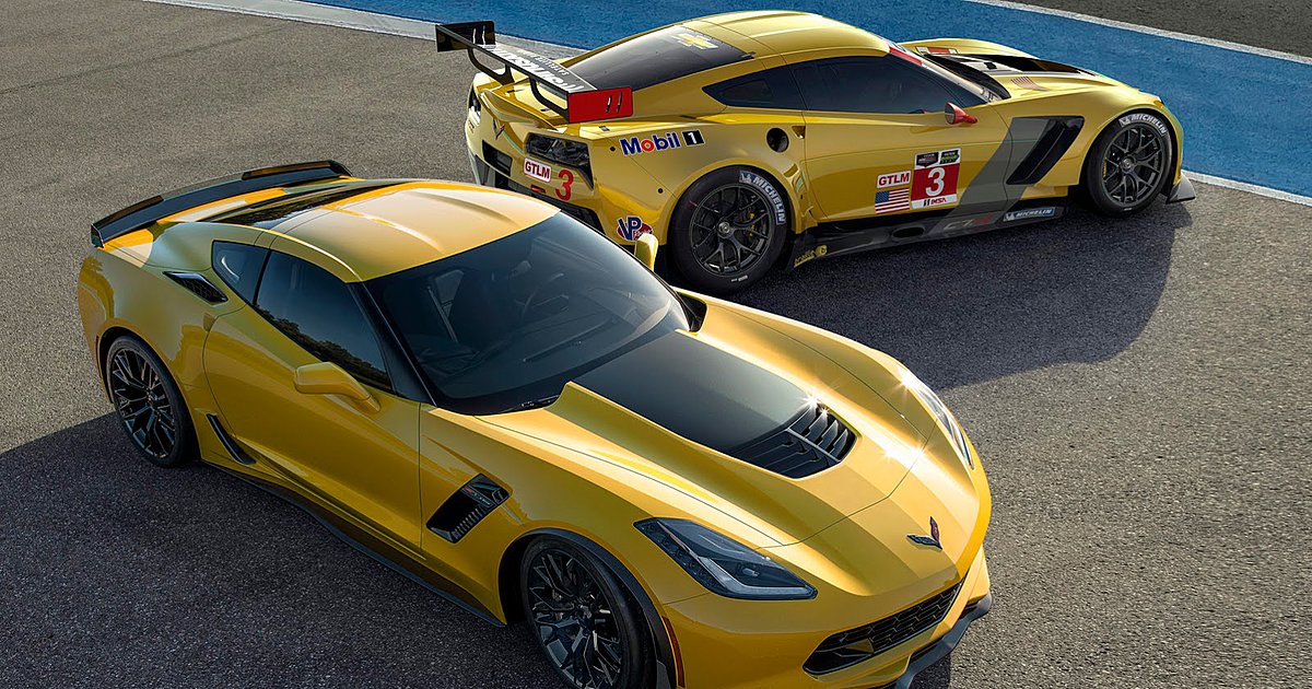 Chevrolet Corvette Stingray Z06 2015: Οι λεπτομέρειες (video)