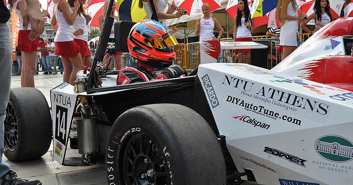 Η Bosch κοντά στην Prom Racing Formula Student