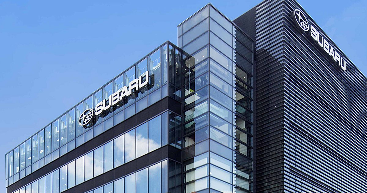 H Fuji Heavy μετονομάστηκε σε Subaru Corporation