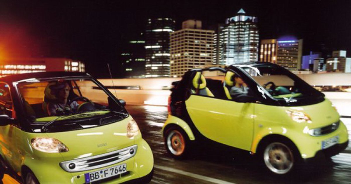 Ανακαλούνται 500 Smart
