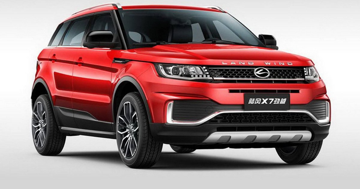 Η Landwind πρέπει να διακόψει την παραγωγή του X7