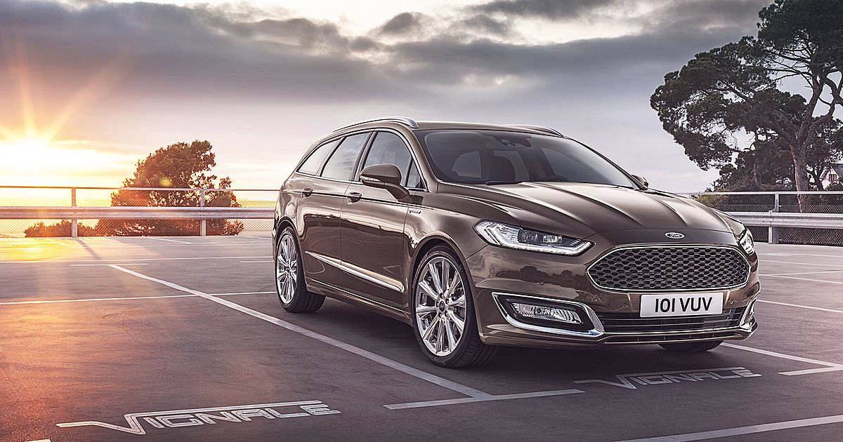 Ford Vignale: Πολυτέλεια και προηγμένες υπηρεσίες by Ford