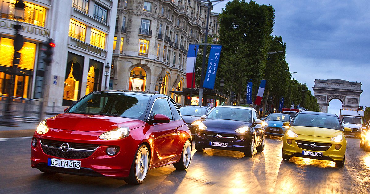Η Opel 1η στις πωλήσεις