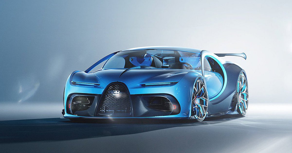 Η Bugatti Type 103 Concept είναι μια πιο εντυπωσιακή εξέλιξη της Chiron