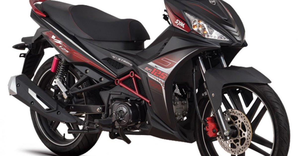 SYM VF125 - Η Α1 έκδοση του υπερπαπιού