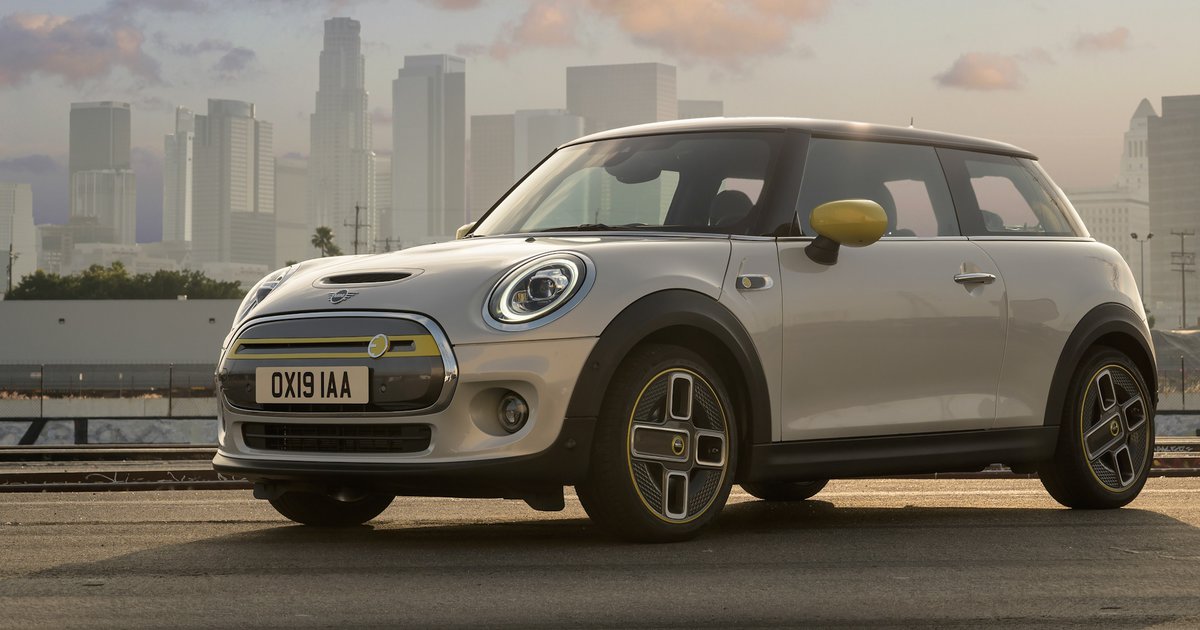 MINI goes electric!